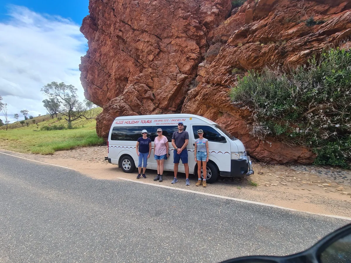 West Mackdonnell Full Day Tour